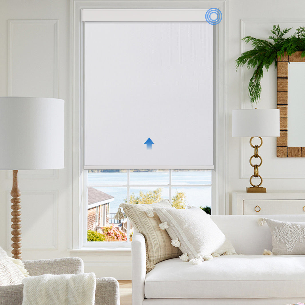 Custom Motorized Roller Shades – Grandekor